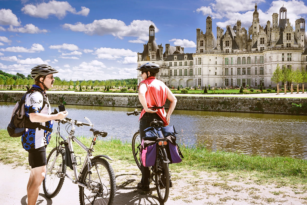 Castelos Do Loire - Rota Real - Pedalle